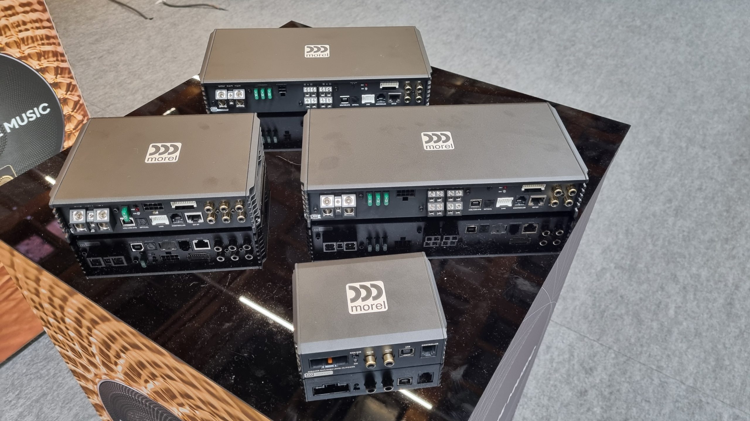 MDSP DSP AMPLIFIERS – Morel Australia
